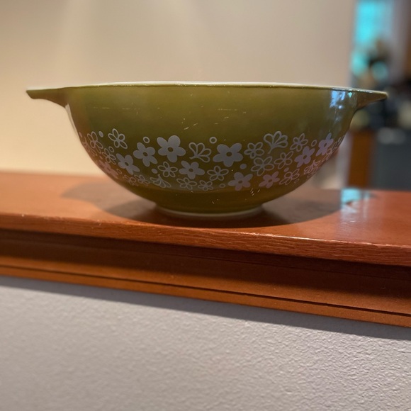 Pyrex | Art | Vintage Pyrex Green Mixing Bowl | Poshmark